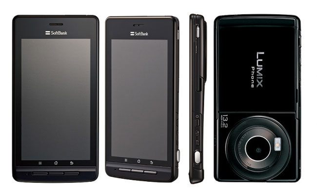 101P LUMIX Phone - ソフトバンク(Softbank)2011年秋冬モデル、ULTRA SPEEDに対応したAndroid ...